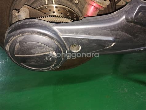 전동 전기 스쿠터 오토바이 보노 가격내림 125cc 이하 중고나라