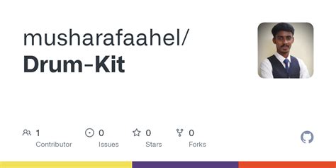 Github Musharafaaheldrum Kit