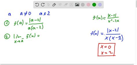 Solvedin Each Case Determine Whether Or Not The Function F Is