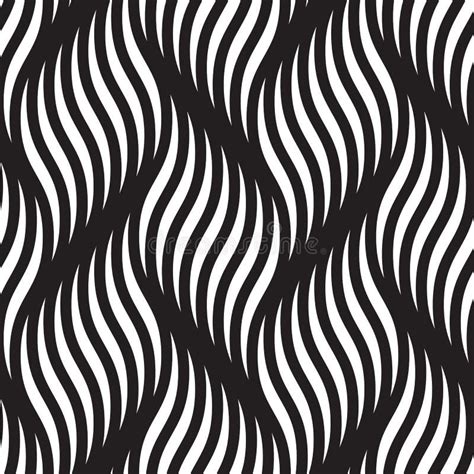 Abstract Seamless Pattern Of Braided Curve Lines Stock Vector Illustration Of Element