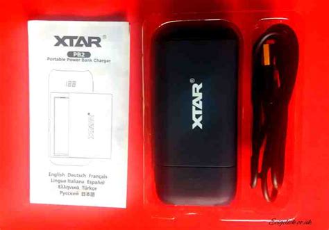 Xtar PB2 Handheld Portable Charger Review: Sleek Looks And Performance ...