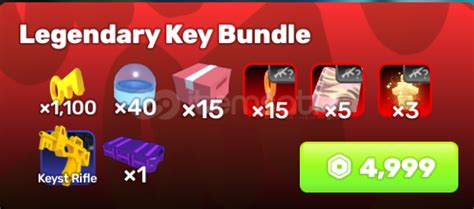Rivals Legendary Key Bundle İlan No 4501472 İtemsatış