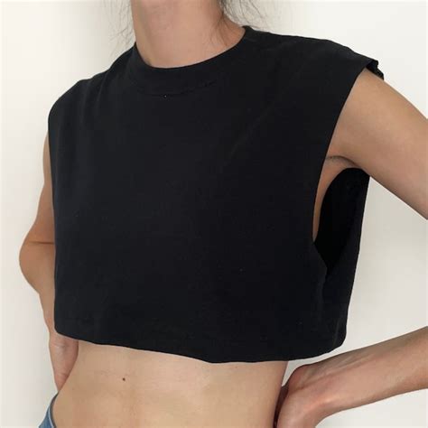 Underboob Crop Top Etsy