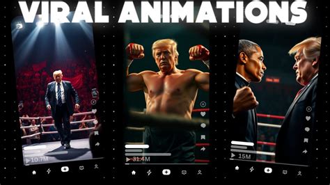 How To Make Viral Animations In Under 1 Minute Step By Step Guide Youtube