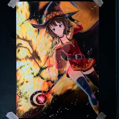 Meguminkonosuba By Lukdrawstar123 On Deviantart
