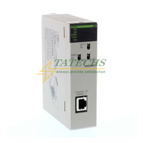 Omron EtherNet IP Unit CS W EIP SCHNEIDER