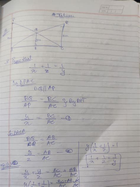 Class 10 Geometry Pdf