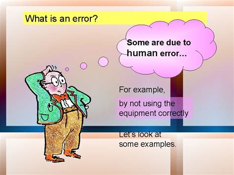 Error Their Types Their Measurements What Is An