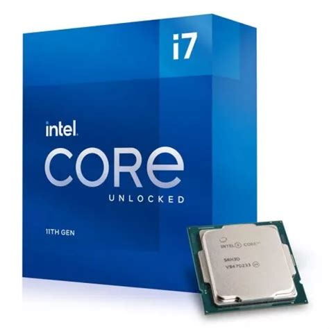 Intel Box Core I7 Processor I7 11700k 3 60ghz Lake S Eur 265 99
