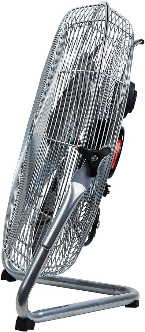 Ventilador De Piso Industrial De Alta Velocidad De 20 Pulg Yaxa Colombia