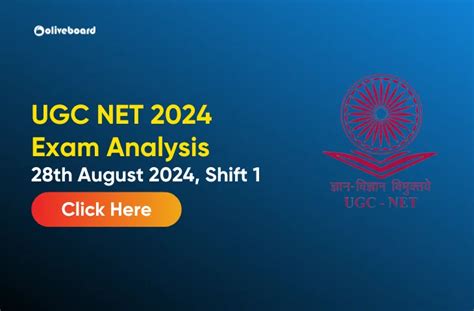 Ugc Net Exam Analysis 2024 28th August 2024 1st Shift