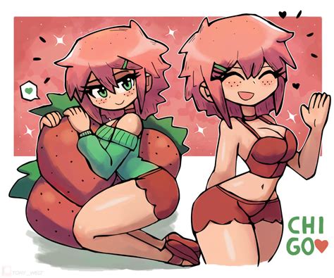 Tony Welt Chigo Tony Welt Original Absurdres Highres 1girl