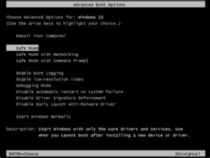 How To Start An Hp Laptop In Safe Mode Step By Step Devicetests