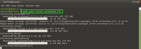 how to install and use protonvpn on desktop linux designlinux