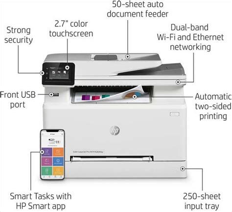 Jual Printer Hp Color Laserjet Pro Mfp M283fdw 283fdw 283 Fdw Di Seller Erastore Erastore