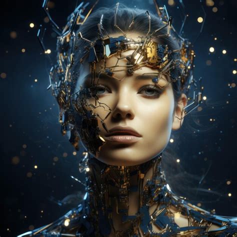 Premium Ai Image Tech Girl