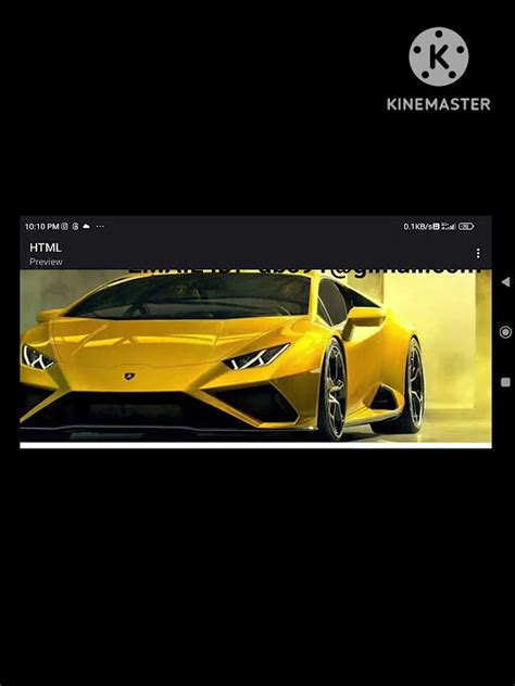 Creating Lamborghini Car Landing Page Using Html And Css And Javascript