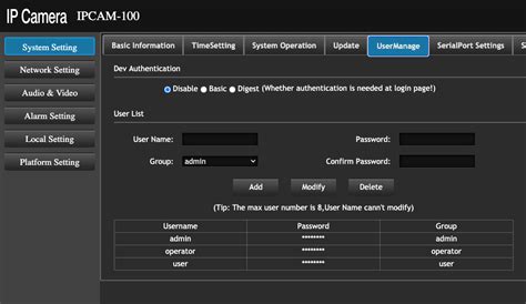 Ha Does Not Recognize Dahua Camera By Onvif Configuration Home Assistant Community