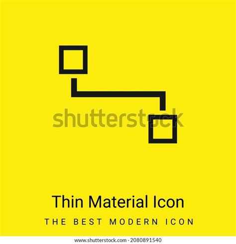 block schemes two squares outlines minimal stock vector royalty free 2080891540 shutterstock