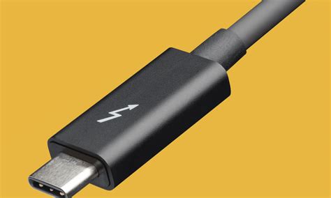 Usb C E Thunderbolt Qual A Diferença Meudevice