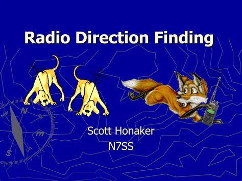 Ppt Radio Direction Finding Powerpoint Presentation Id340542