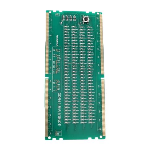 DDR Test Card RAM Memory Slot Out LED Desktop Motherboard Repair Analyzer Tester Lazada PH