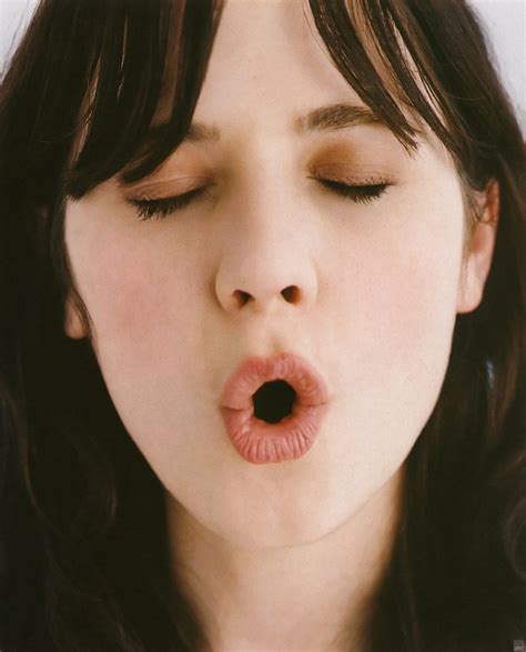 Zooeys Cute Mouth Myconfinedspace