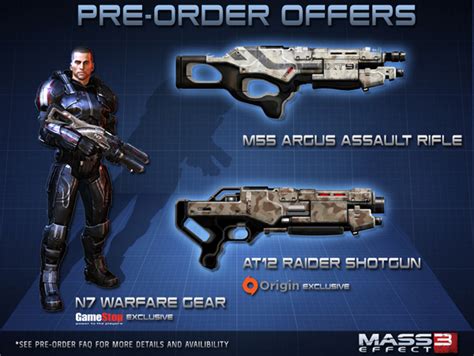 Mass Effect 3 Pre Order Bonuses Revealed Softpedia