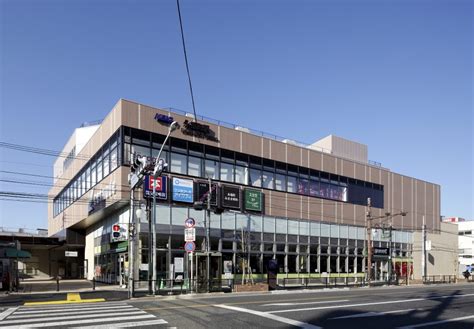 京王電鉄 井の頭線 永福町駅 京王リトナード永福町 ｜作品紹介｜株式会社交建設計