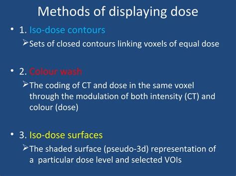Dose Volume Histogram Pdf