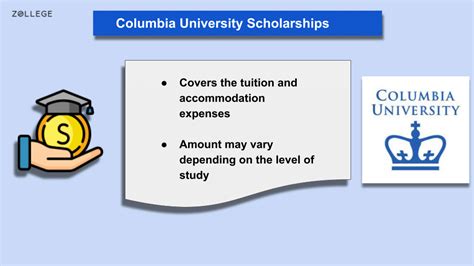 Columbia Scholarships For International Students