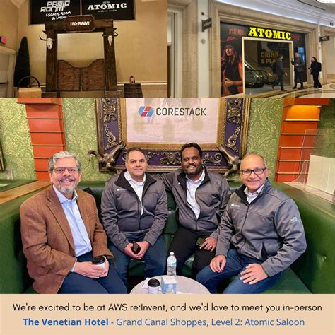 awsreinvent aws awspartners cloud cloudcomputing cloudgovernance… corestack