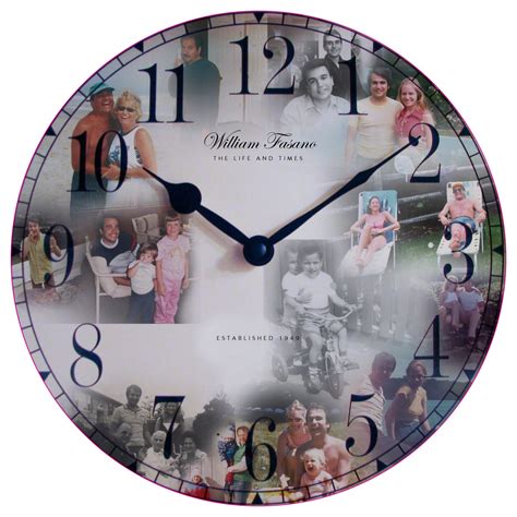 Kat And Mouse Design Custom Clock Face Design
