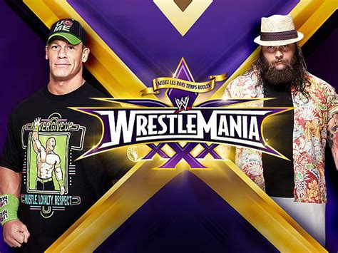John Cena Vs Empregador Wrestlemania 30