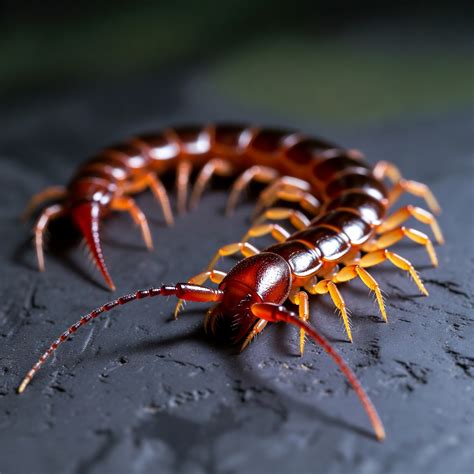 35 Types Of Centipede Pictures And Identification