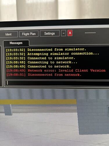 Vpilot Problem Cant Use It General Support Vatsim Forum