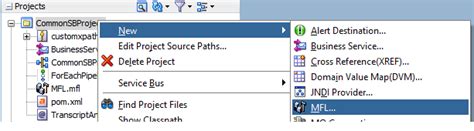 Adsterra Business Service Convert Binarynon Xml Data To Xml Data In Osb Using Mfl