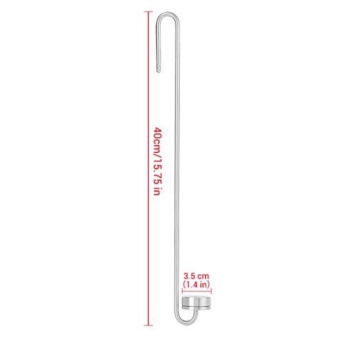 Nicrew Aquarium Co2 Regulator Diffuser Ultra Thin Grandado