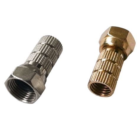 Rg6 F Type Coaxial Cable Connector Makers Electronics