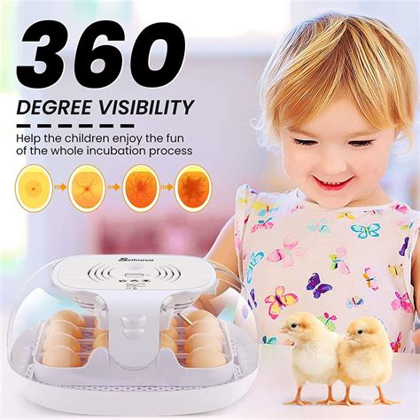Egg Incubator Incubating 16 35 Eggs With Automatic Turning
