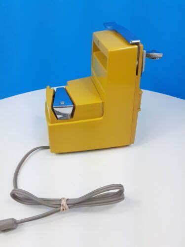 Sears Electric Can Opener Sharpener Vtg 70s Tested Works Harvest Gold