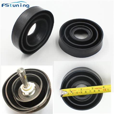 Fstuning Hid Led 자동차 헤드라이트 먼지 커버 방수 방진 씰링 헤드램프 커버 H4 9003 Hb2 H13