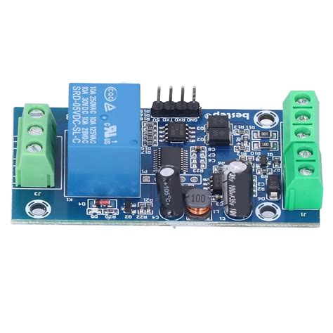V Modbus RTU Channel Relay Module RS TTL Anti Reverse Connection Zbotic