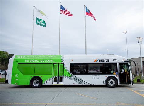 Marta Announces Launch Of Electric Buses New Flyer North Americas