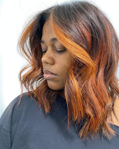 Copper Hair Dye For Black Women