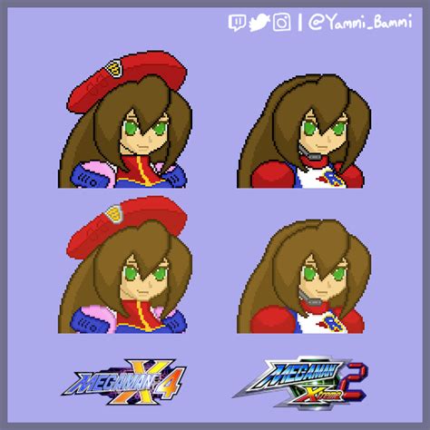 Megaman X Iris