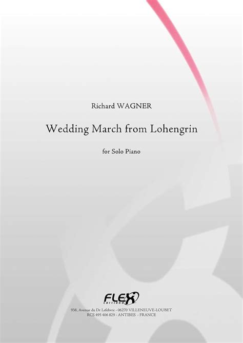 Lohengrin Wagner Wedding