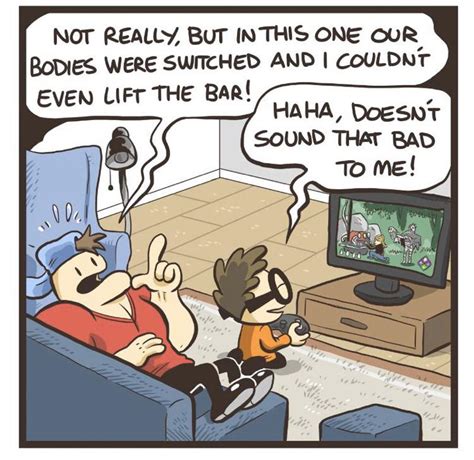 The Nerd In This Jock And Nerd Comic Is Playing Dead By Daylight R