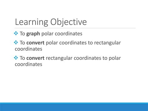 lesson 10 1 polar coordinates ppt download