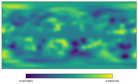 New Visualization Function Tutorial — Healpy 1190 Documentation
